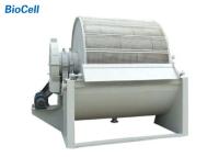 China 24m3/H 480kg/H Rotary Drum Filter SS304 Dewatering Screw Press Machine for sale