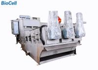 China Volute Sludge Dehydrator System Sludge Dewatering Screw Press Wastewater Treatment for sale