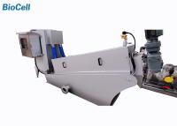 China 6m3/H 1.9KW Volute Sludge Dewatering Machine for Sewage Treatment for sale