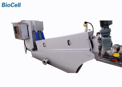 China 6m3/H 1.9KW Volute Sludge Dewatering Machine for Sewage Treatment for sale