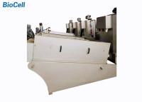 China Automatic Volute Sludge Dewatering Machine 6m3/H Stainless Steel Filter Press for sale
