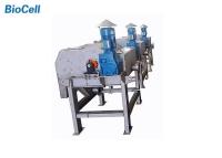 China 4.5KW Sedimentation With Coagulation In Water Treatment Screw Press Dewatering Machine for sale