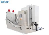 China 510kg Per Hour Automatic Sludge Dewatering Equipment Filter Press Wastewater Treatment for sale