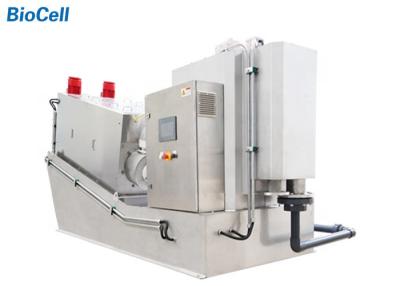 China 510kg Per Hour Automatic Sludge Dewatering Equipment Filter Press Wastewater Treatment for sale