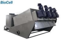 China 1.9KW SS304 Multi Disk Screw Press For Sedimentation Andactivated Sludge for sale