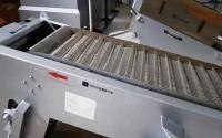 China Screw Press Sludge Dehydrator 4.5KW 17m3/H Inner Flow Mesh Plate Grille for Wastewater Treatment for sale