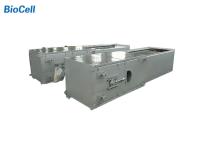 China 6KW Industrial Filtration Wastewater Treatment Inner Flow Mesh Plate Grille 1-6mm for sale