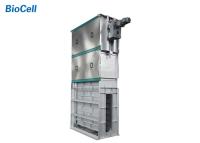 China SS304 Inner Flow Decontamination Filter 6.7KW Wastewater Treatment Equipment for Sludge Dehydration for sale