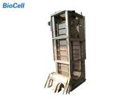 China 6.7KW  Municipal Wastewater Treatment System Inner Flow Mesh Plate for sale