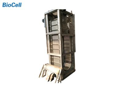 China 6.7KW  Municipal Wastewater Treatment System Inner Flow Mesh Plate for sale