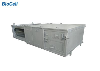 China 6KW Industrial Filtration Wastewater Treatment Inner Flow Mesh Plate Grille 1-6mm for sale