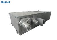 China Industrial Inner Flow Mesh Plate Grille Sludge Thickener 480kg/h Sewage Treatment Plant for sale