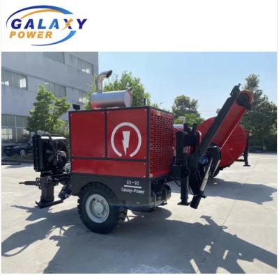 China Hydraulic Tension Stringing Equipment Designed for Heavy Duty and Accurate Tension Measurement in Transmission Line Work for sale