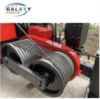 China 2x70kN Hydraulic Cable Puller Tensioner Machine For Overhead Power Line Stringing for sale