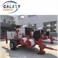 China 90kN 8 Ton Hydraulic Cable Tensioner ACCC Compatible Overhead Line Stringing Equipment for sale