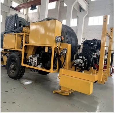 China 150kN Hydraulic Cable Puller Tensioner For Stringing Equipment In Heavy Industry for sale