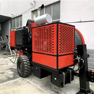China Hydraulic Pulling and Tensioning Machine Designed for Smooth Operation and Easy Transport in Various Industrial Settings for sale
