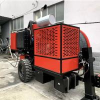 China 2 X 50kN 1 X 100kN Hydraulic Cable Puller 77kW Diesel Engine for sale