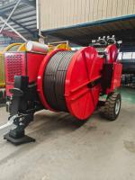 China 100kN-2000kN Hydraulic Cable Tensioner High Strength Components For Construction Sites for sale
