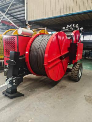 China 100kN-2000kN Hydraulic Cable Tensioner High Strength Components For Construction Sites for sale