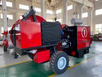 China Hydraulic Pulling and Tensioning Machine Designed for Easy Operation and Durable Construction in Industrial Environments for sale