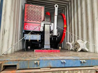 China Lattice Tower Type Hydraulic Cable Puller 10km 40-60 Celsius For Harsh Environments for sale