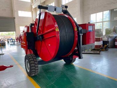 China 10km Transmission Line Puller Monopole Tower Type Polymer Insulator Type for sale