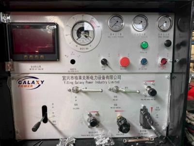 China 5mm-50mm Hydraulic Cable Puller Tensioner 2x70 1x140kN Electrical Construction Work for sale
