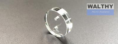 China Customize Sapphire Optical Windows/Sapphire Optics for sale