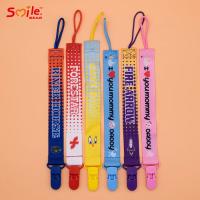 China Wholesale Environmental Protection Adjustable Appease Baby Pacifier Holder Clip for sale