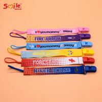 China Wholesale Environmental Protection Adjustable Appease Baby Pacifier Holder Clip for sale
