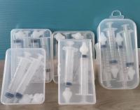 China Syringe Type Baby Nasal Irrigator 10ml Washing Device Customized for sale