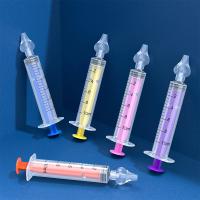 China Syringe Type Baby Nasal Irrigator 10ml Washing Device Customized for sale