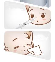 China Syringe Type Baby Nasal Irrigator 10ml Washing Device Customized for sale