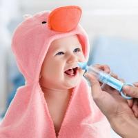China Needle Tube Infant Nose Aspirator Care Cleaner 10ml Baby Rhinitis Nasal Washer for sale