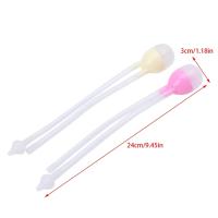 China Colourful Baby Nasal Irrigator Silicone Baby Nose Cleaner Aspirator for sale