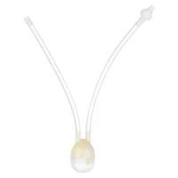 China Colourful Baby Nasal Irrigator Silicone Baby Nose Cleaner Aspirator for sale