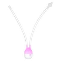 China Colourful Baby Nasal Irrigator Silicone Baby Nose Cleaner Aspirator for sale