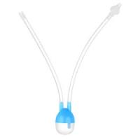 China Colourful Baby Nasal Irrigator Silicone Baby Nose Cleaner Aspirator for sale