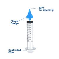 China 10ml Ear Cleaner Syringe Flusher Tool Eco Friendly For Ear Cleaning Irrigation for sale