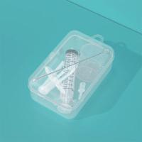 China Medicine Oral Feeding Syringe BPA Free Training Baby Eating Pacifier Feeder for sale