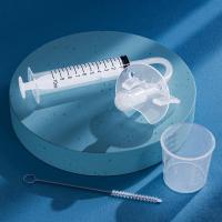 China Medicine Oral Feeding Syringe BPA Free Training Baby Eating Pacifier Feeder for sale