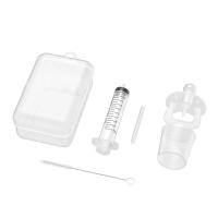 China Medicine Oral Feeding Syringe BPA Free Training Baby Eating Pacifier Feeder for sale