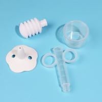 China Silicone Baby Nasal Irrigator Medicine Dispenser Dropper Syringe Feeder for sale