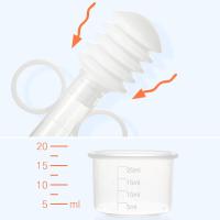 China Silicone Baby Nasal Irrigator Medicine Dispenser Dropper Syringe Feeder for sale