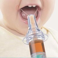 China Liquid Dispenser Baby Nasal Irrigator Oral Medicine Feeder With Pacifier Head for sale