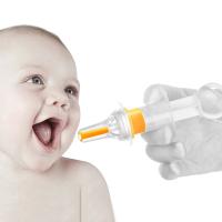China Liquid Dispenser Baby Nasal Irrigator Oral Medicine Feeder With Pacifier Head for sale