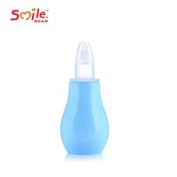 China Safety Nasal Wash Syringe BPA Free Silicone Baby Nasal Aspirator for sale