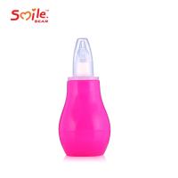 China Safety Nasal Wash Syringe BPA Free Silicone Baby Nasal Aspirator for sale