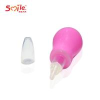 China Safety Nasal Wash Syringe BPA Free Silicone Baby Nasal Aspirator for sale